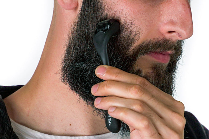 How To Use A Beard Roller – The Sardar Co