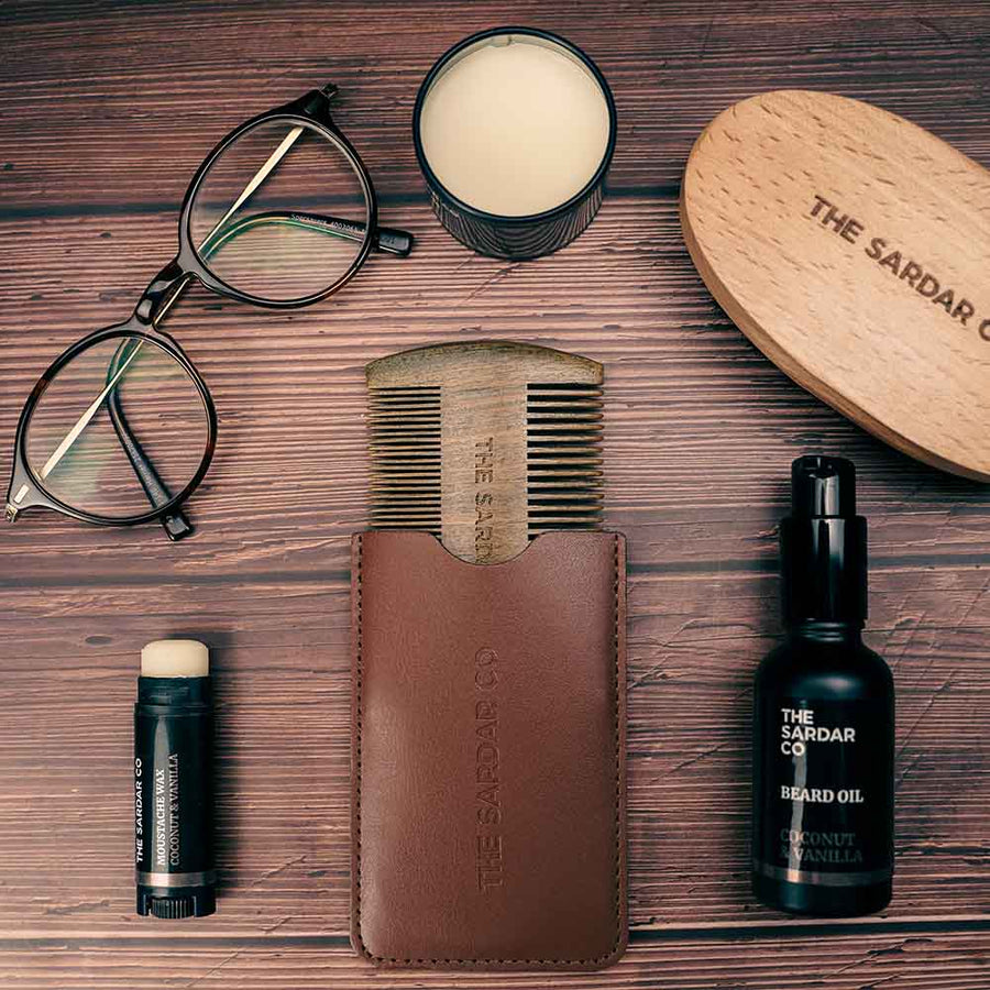 The Sardar Co - Buy Beard & Hair Care Products Online
