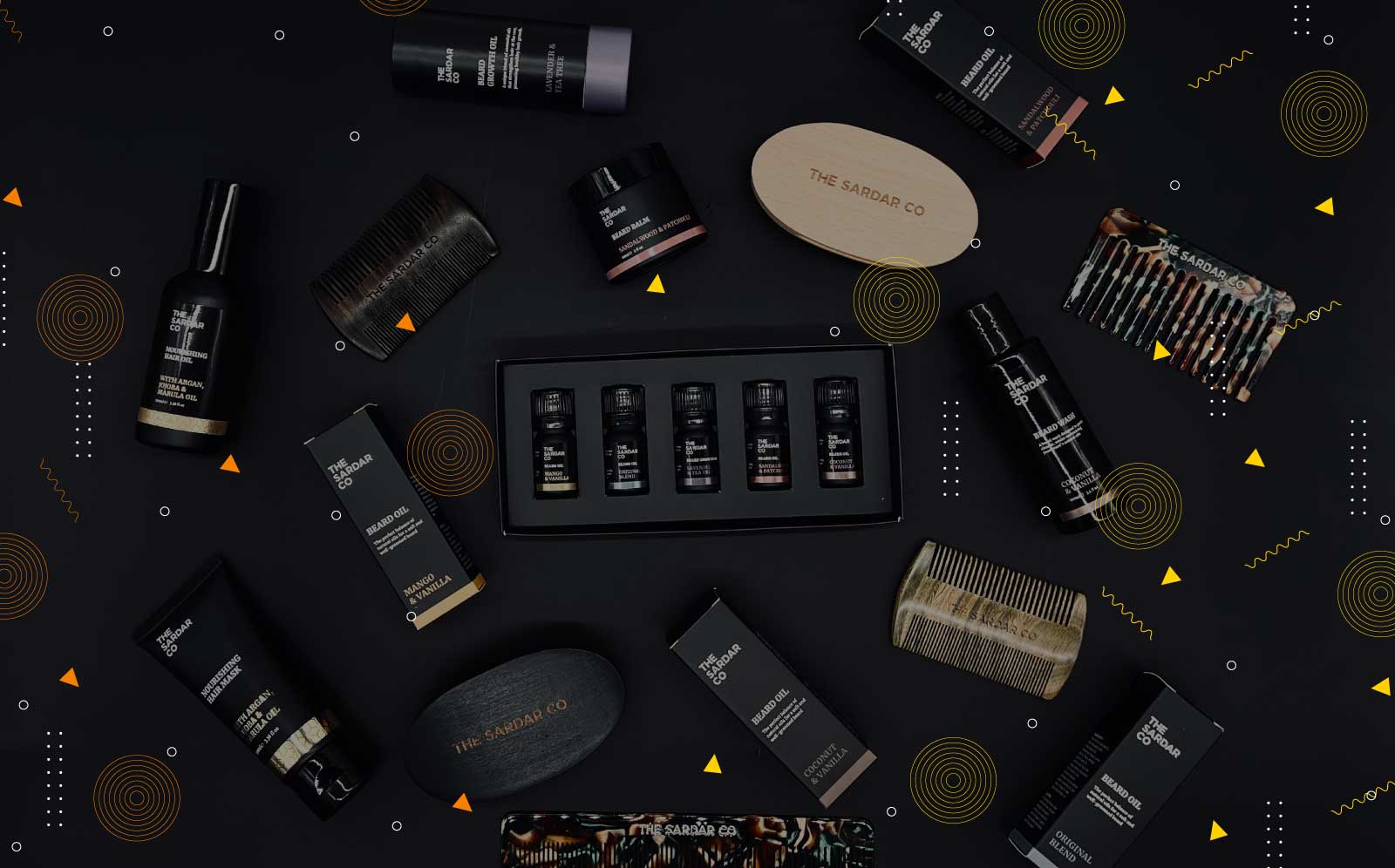 The Sardar Co - Buy Beard & Hair Care Products Online