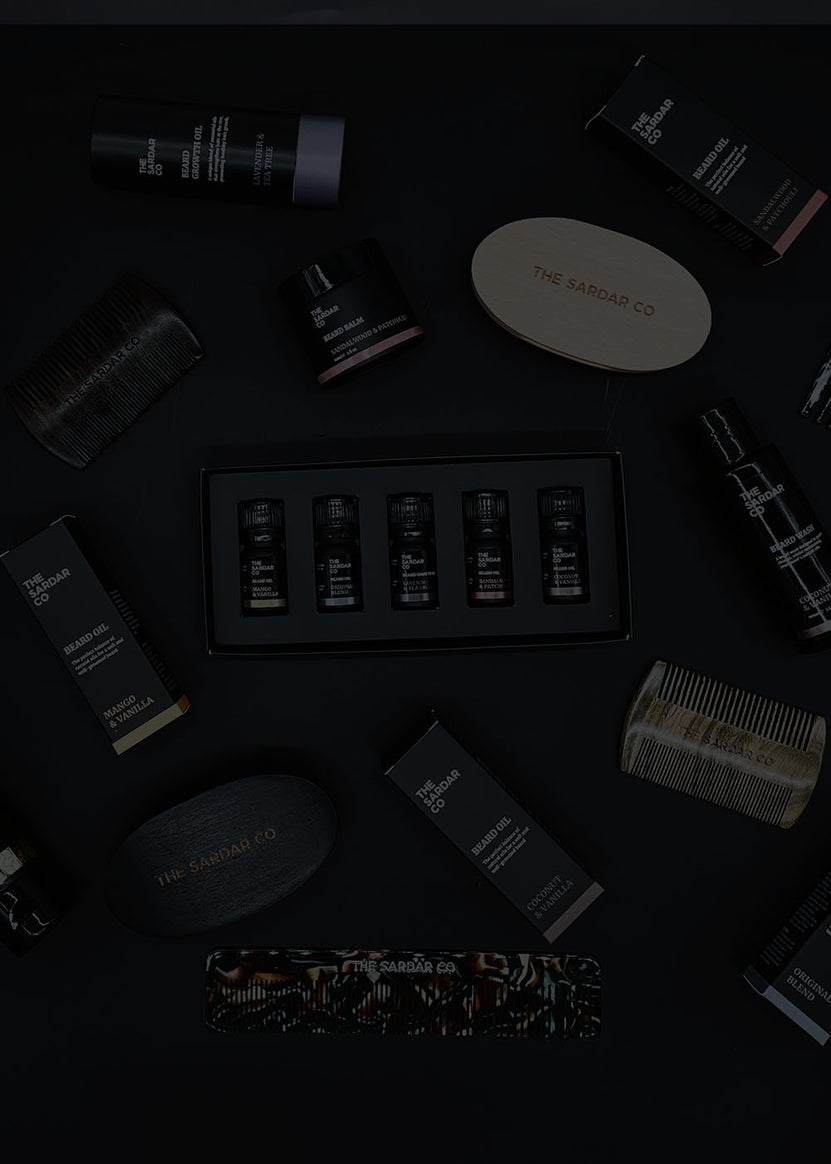 The Sardar Co - Buy Beard & Hair Care Products Online