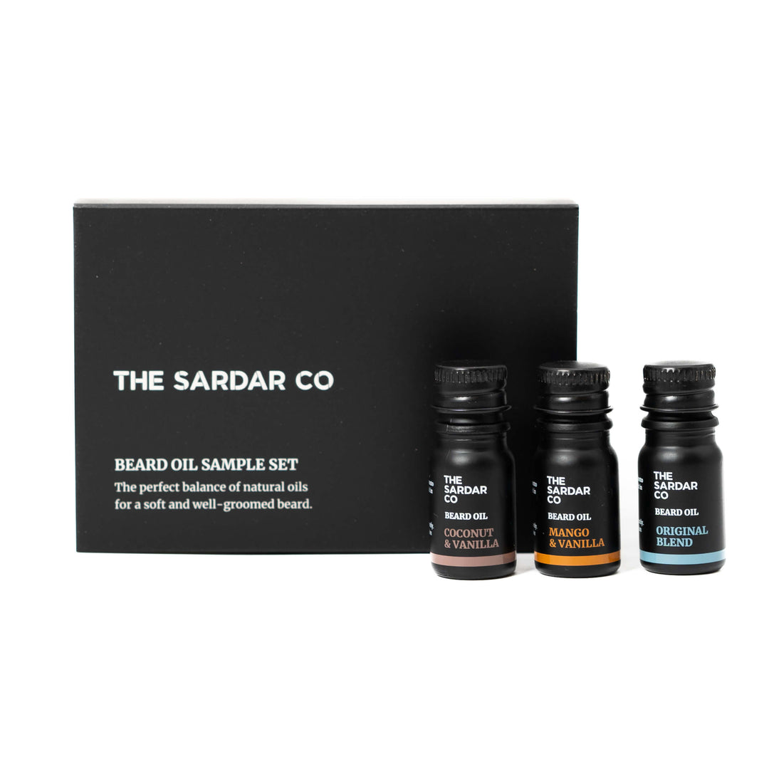 Buy The Best Beard Oil UK On A Budget – The Sardar Co