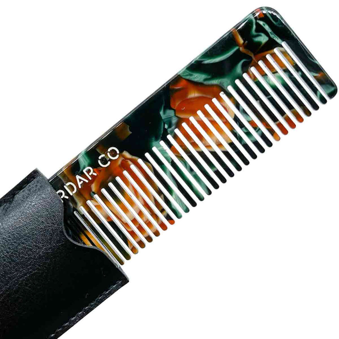Handmade Acetate Comb for Hair and Beard – The Sardar Co