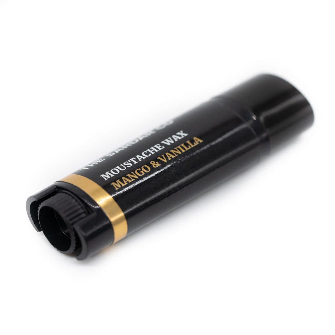 Mango & Vanilla Moustache Wax – The Sardar Co