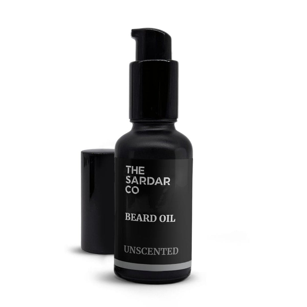 Beard Oils | Natural Beard Oils for Soft & Healthy Beards – The Sardar Co