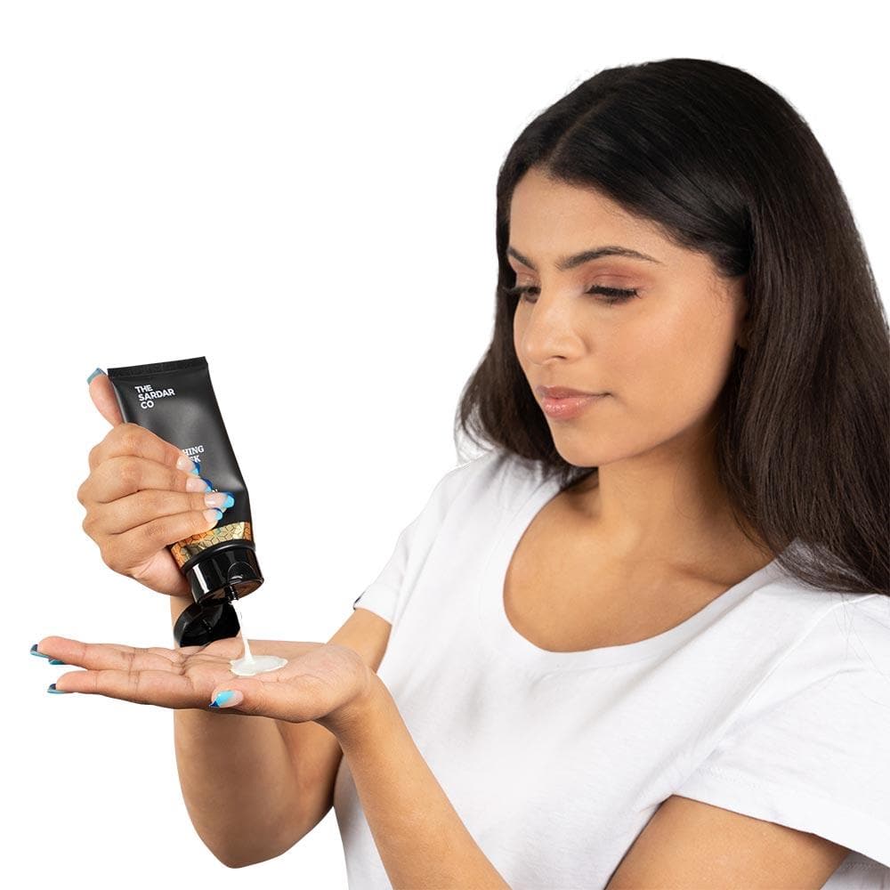 Nourishing Hair Mask for all Types of Hair – The Sardar Co